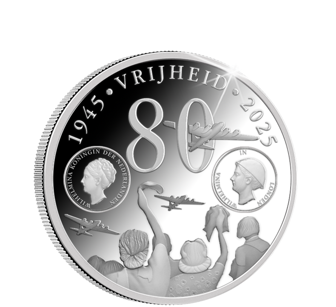 De Nationale Vrijheidsuitgifte voor 80 jaar vrijheid